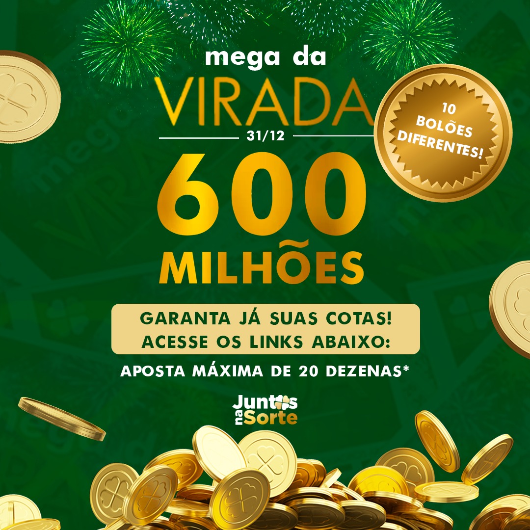 PARTICIPE DOS NOSSOS BOLÕES - Juntos na Sorte